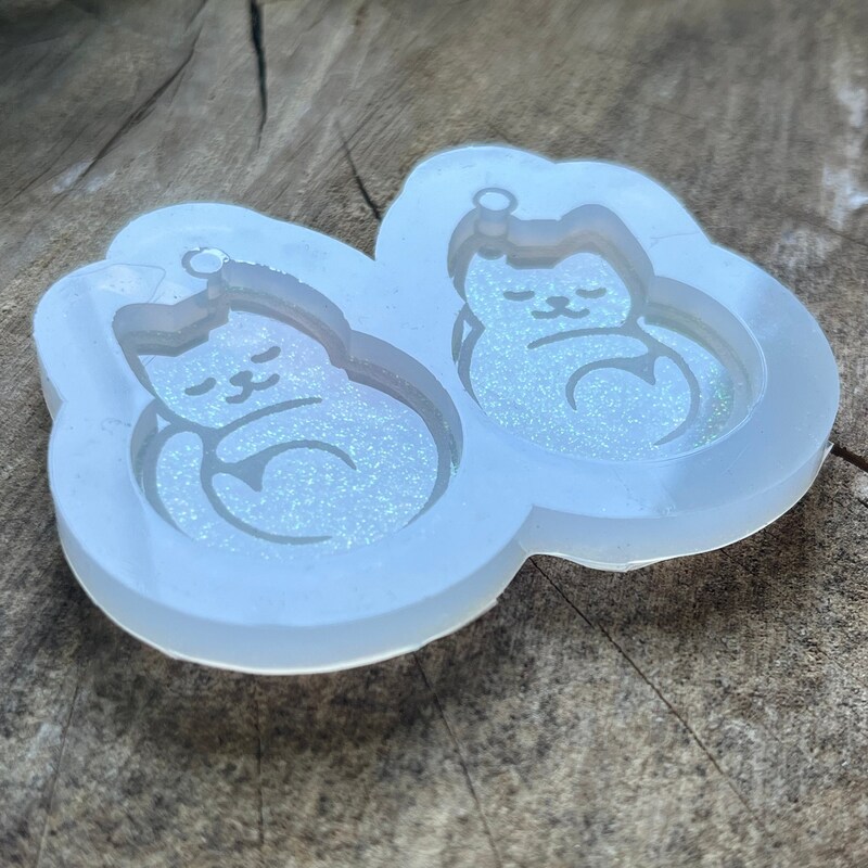 Sleeping Cats Mold - Etsy