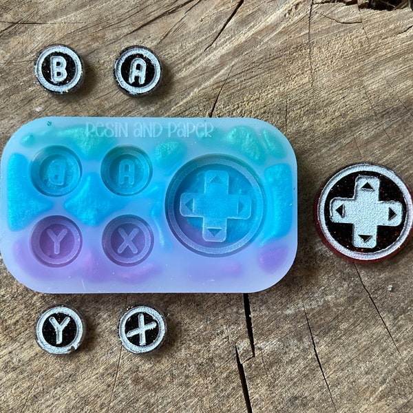 Game Controller Molds - Etsy