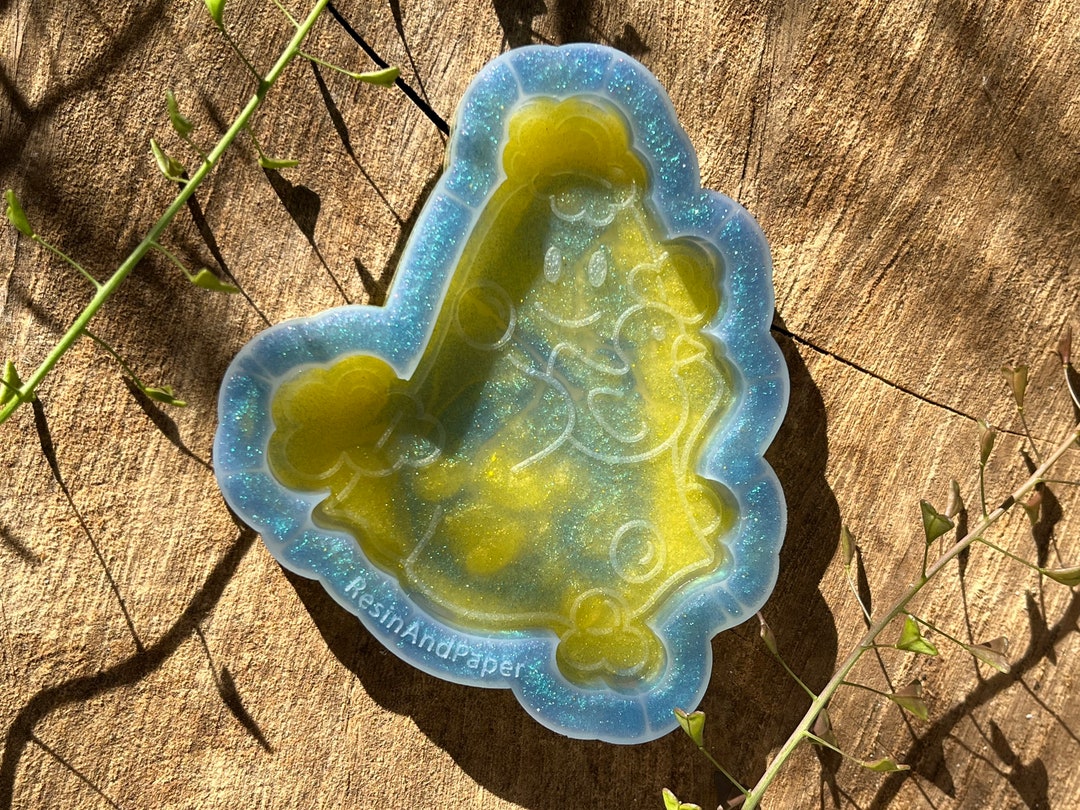 Rubber Duck Ghost Silicone Mold - Etsy