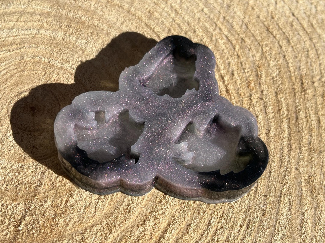 Cat Ghost "big" Bits Silicone Mold - Etsy