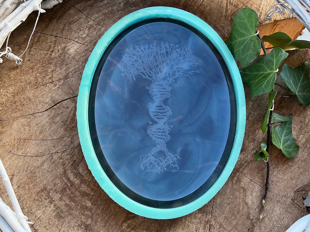 DNA Tray Silicone Mold (oval or Rectangle) - Etsy