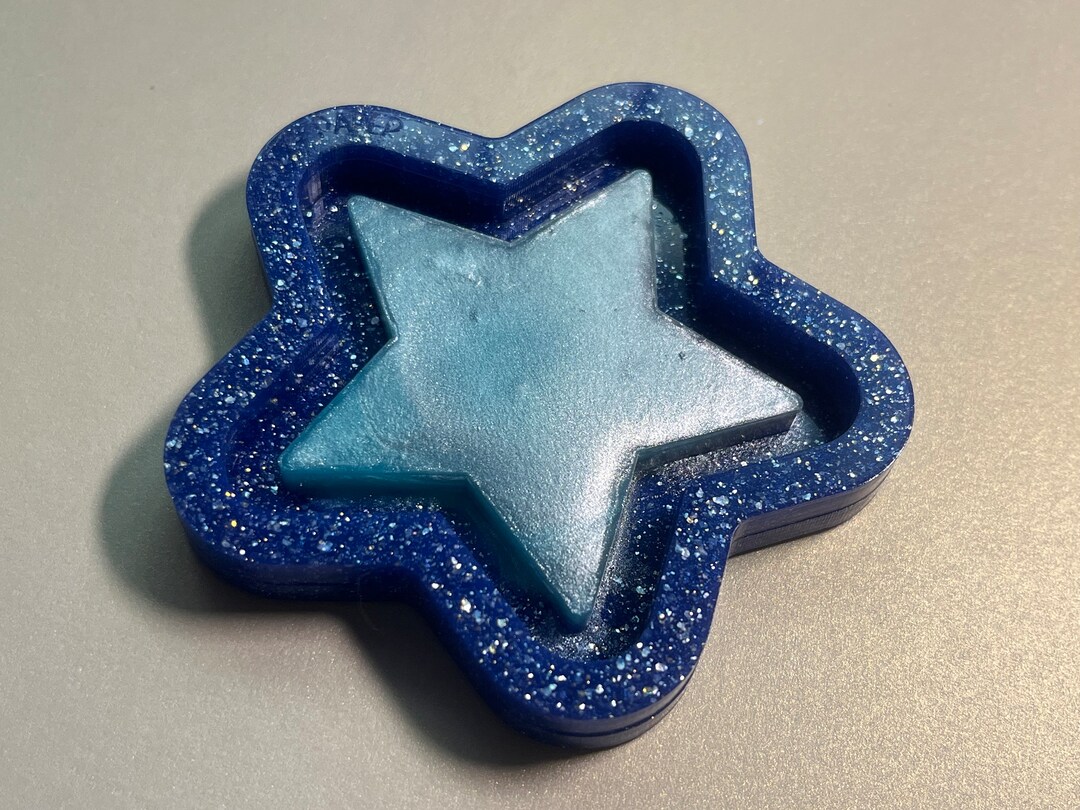 Star Shaker or Tray (3") Silicone Mold - Etsy