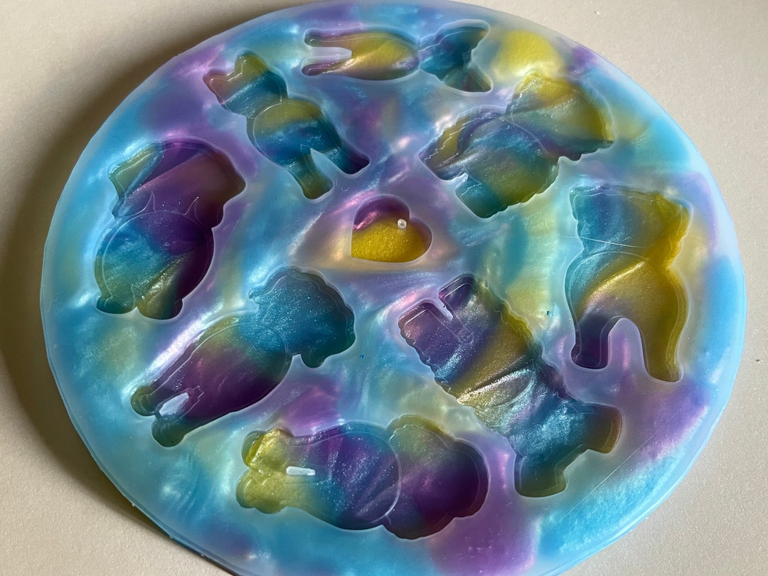 Doggo Butt Silicone Mold - Etsy