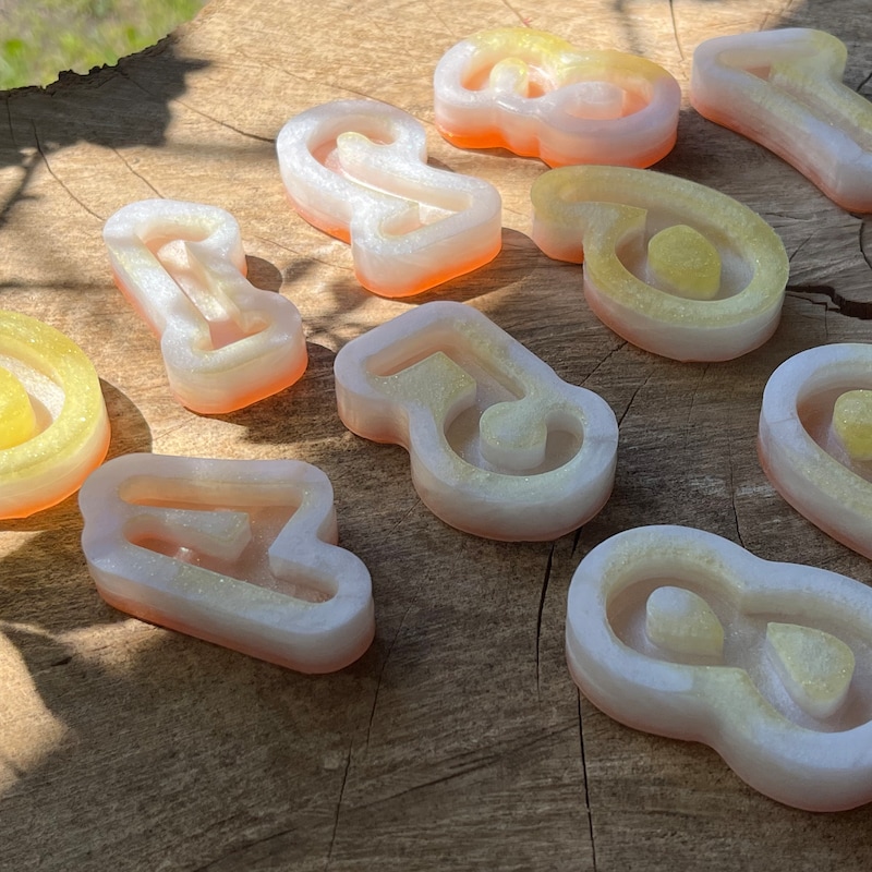 Silicone Number Moulds - Etsy
