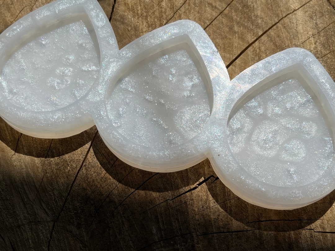 Raindrop Palette Silicone Mold - Etsy