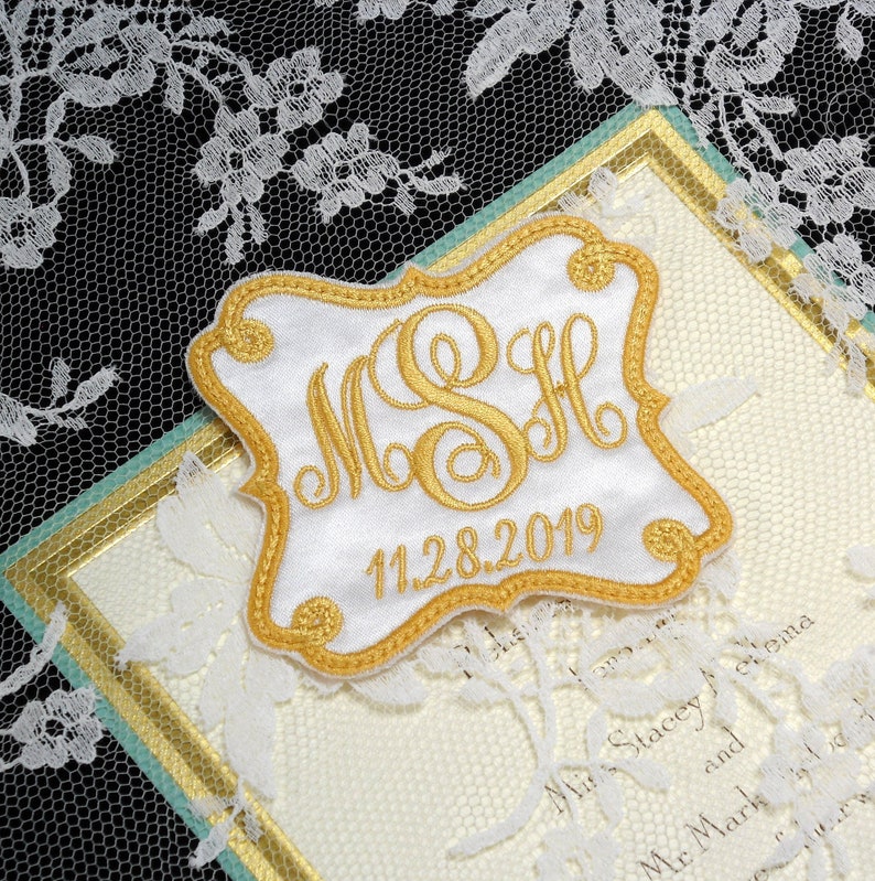 Wedding Dress Label Bridal Shower Gift Wedding Gown Label Gift - Etsy