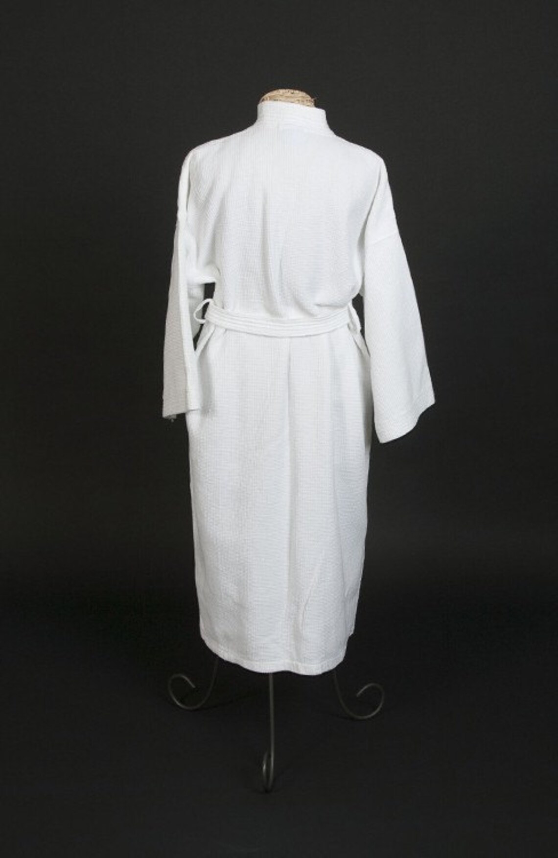 Personalized Bathrobe Cotton Waffle Weave Robe for Her - Etsy