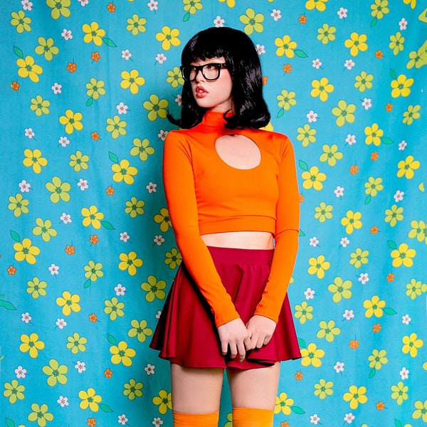 Velma Costume - Etsy