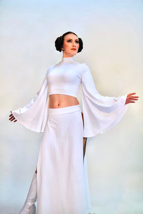 Sugarpuss REBEL SPACE PRINCESS Costume Set Flare Sleeve Mock | Etsy