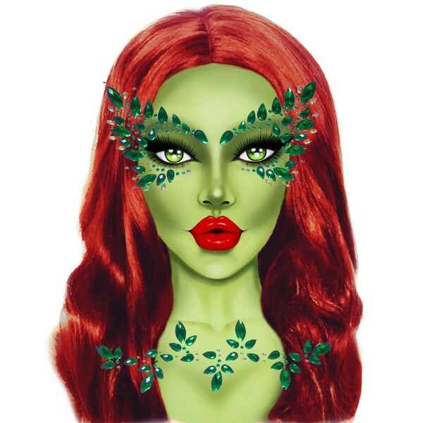 Poison Ivy Cosplay - Etsy