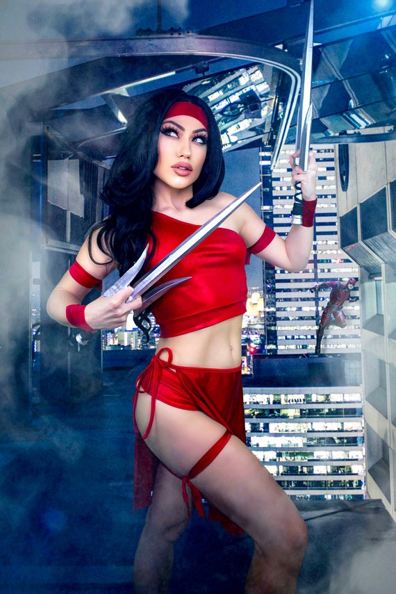 Elektra Bikini Marvel