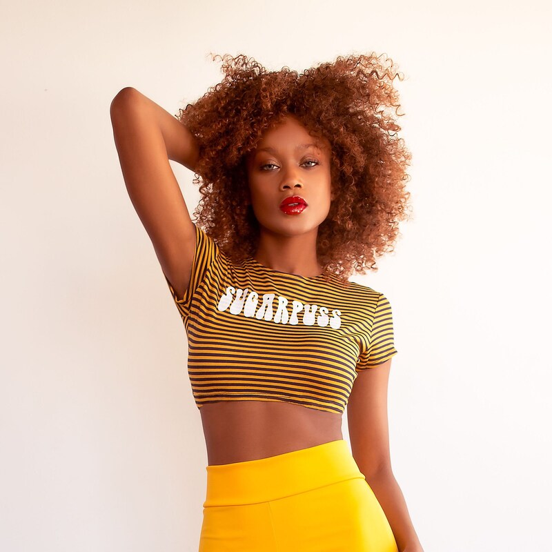 Midriff Crop Tops - Etsy