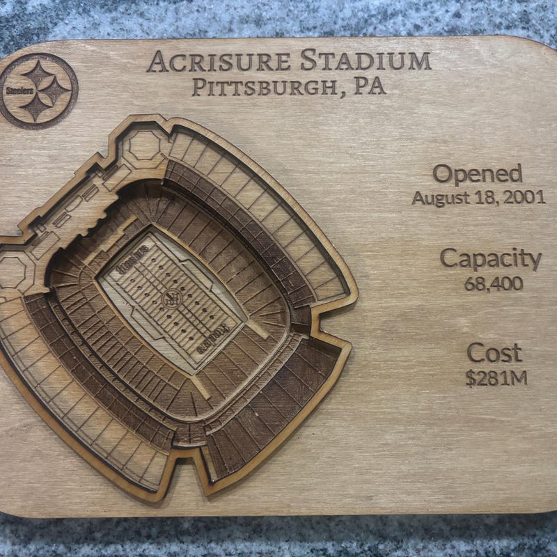 Steelers Tumbler Laser - Etsy