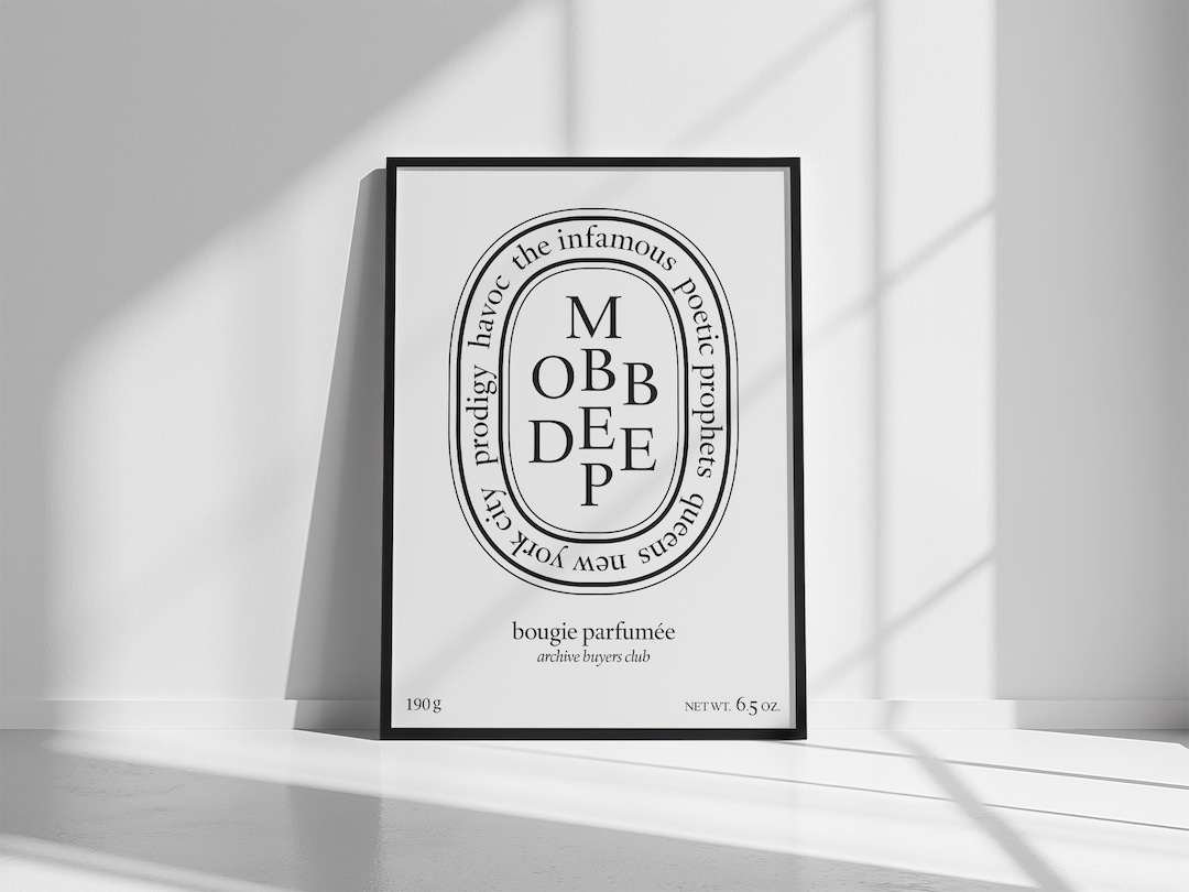 Mobb Deep X Diptyque Print | Printable Wall Art & Decor | Hypbeast ...