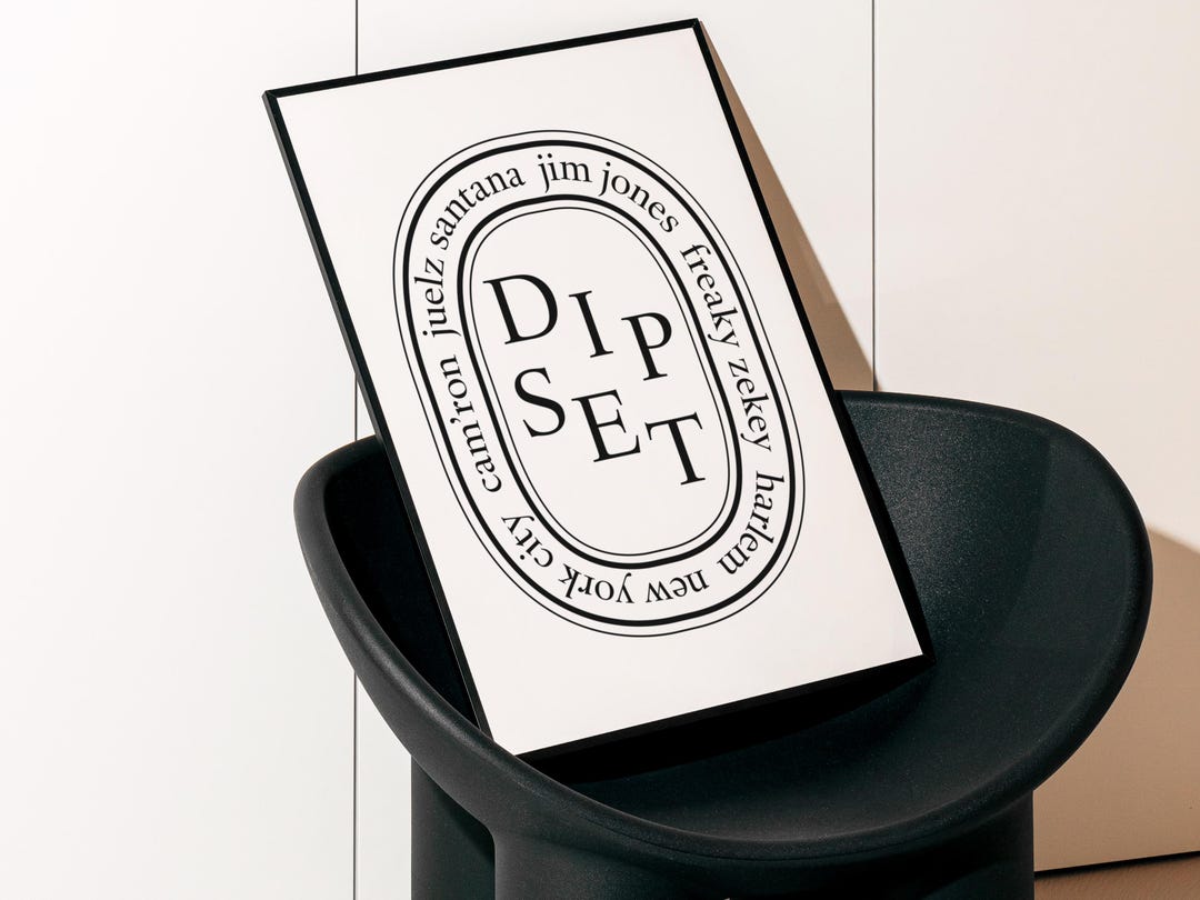 Dipset X Diptyque Print | Decorative Hypebeast Art | Printable Wall Art ...