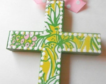 Painted cross | Etsy