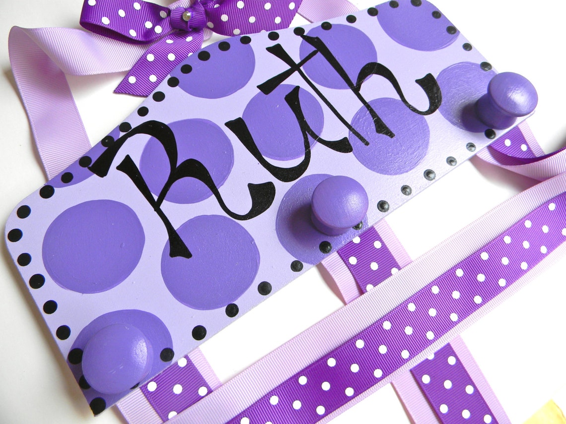 Bow Holder Hair Bow Holder Personalized Bow Holder Hot - Etsy