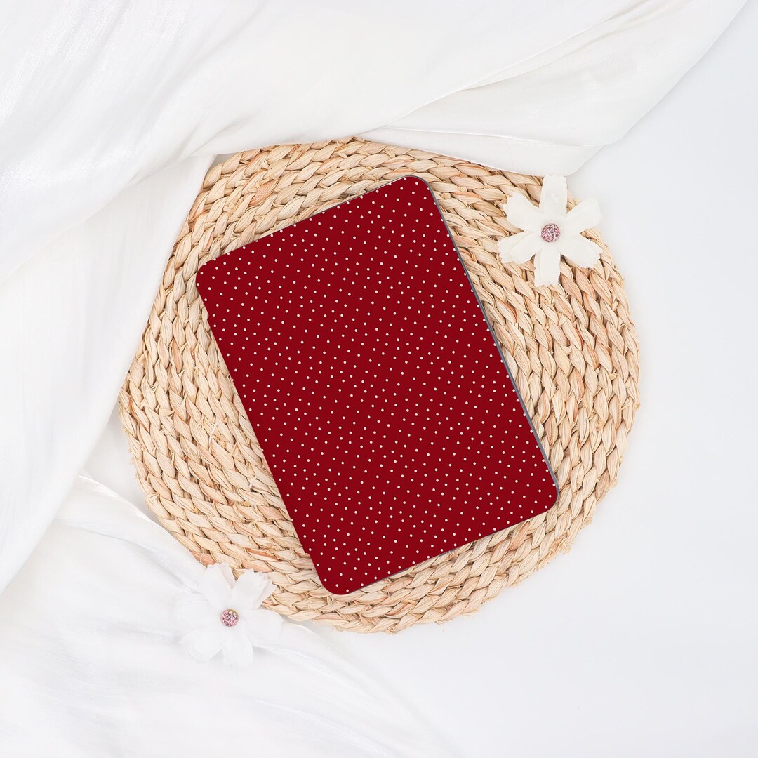 Retro Red Polka Dots Kindle Case,case for Paperwhite 7/10/12th Cover ...