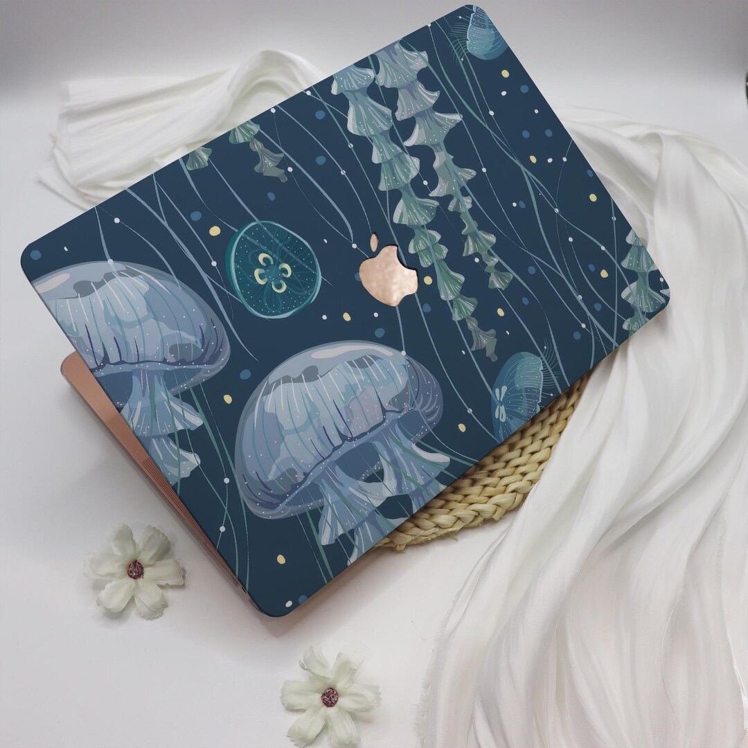 Deep Sea Jellyfish MacBook Case for Air 2025 15/13,macbook Pro 16/15/14 ...