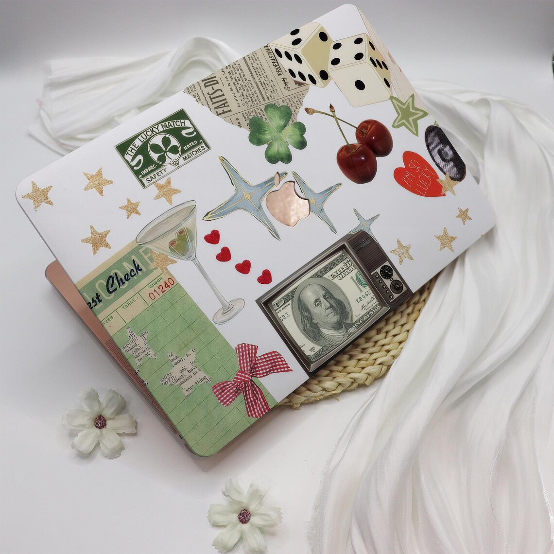 Fresh Sticker Style MacBook Case for Air15-a2941/13/11,macbook12 ...