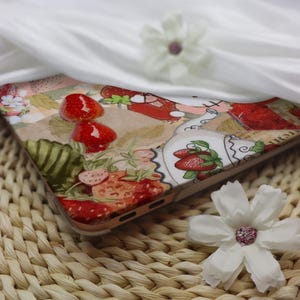 Strawberry Dessert Kitty MacBook Case for Apple Laptop Sleeve,macbook ...