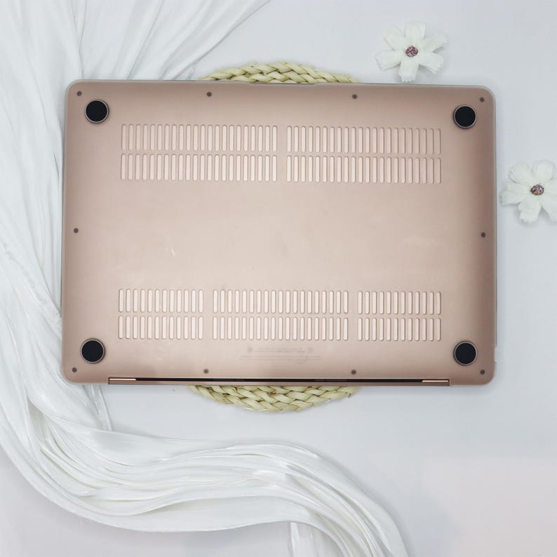 Girlish Feel Bear Bowtie MacBook Case for Air 2025 15/13,macbook Pro 16 ...
