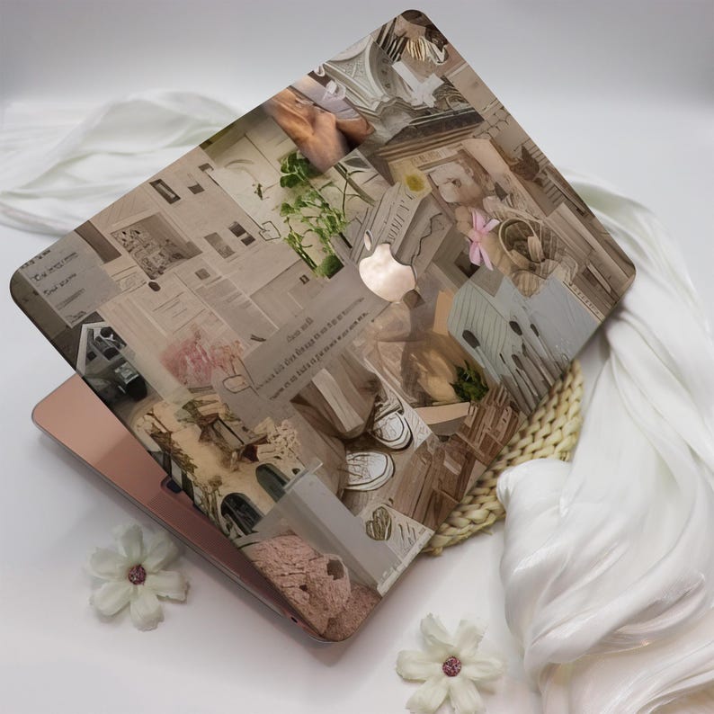 Photo Sticker Style MacBook Case for Air15/13/11,macbook12, MacBook Pro ...