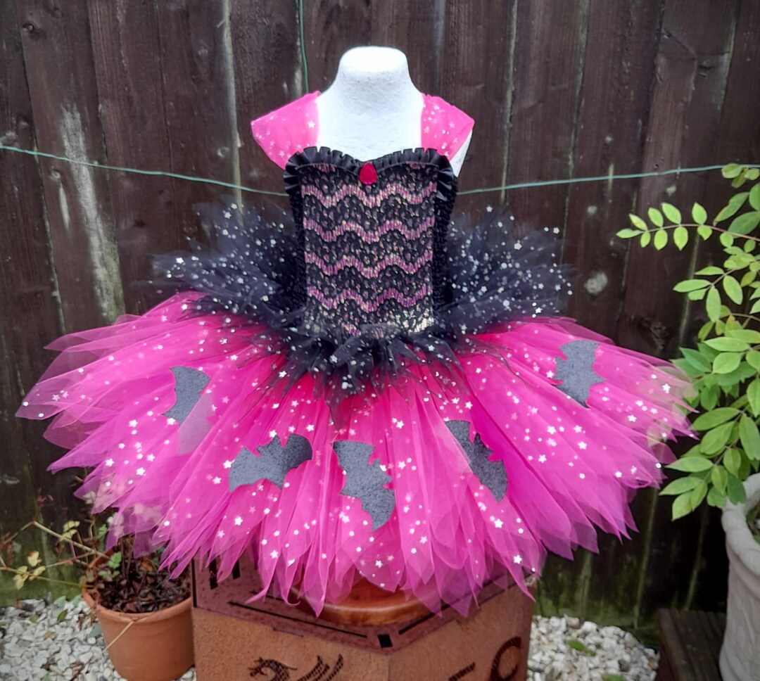Fidget the Bat Fairy Tutu Dress - Costume, Dressing Up, Birthday Party ...