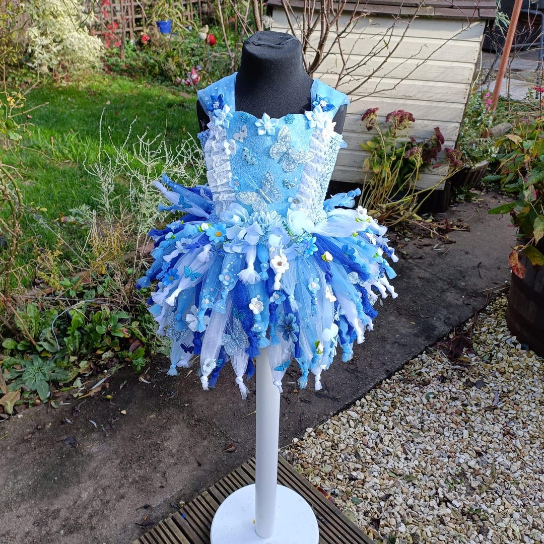 Chrysalis the Butterfly Flower Fairy Tutu Dress - Costume, Dressing Up ...