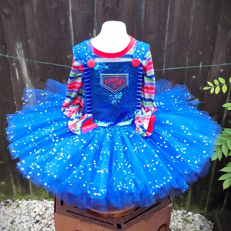 Girl Chucky Halloween Costume - Etsy