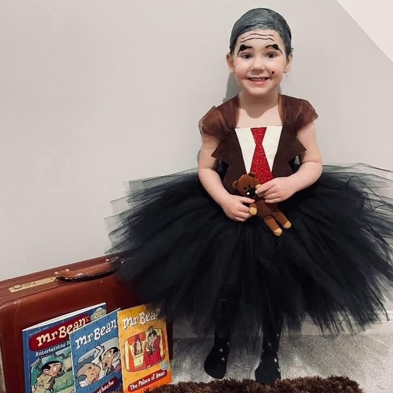 Mr Bean Costume - Etsy UK