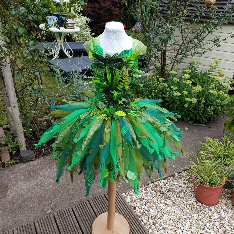 Forest Fairy Fancy Dress - Etsy UK