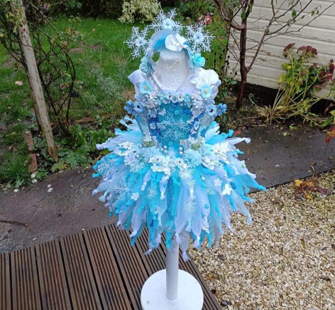 OTT Elisa the Flower Fairy Tutu Dress - Costume, Dressing Up, Birthday ...