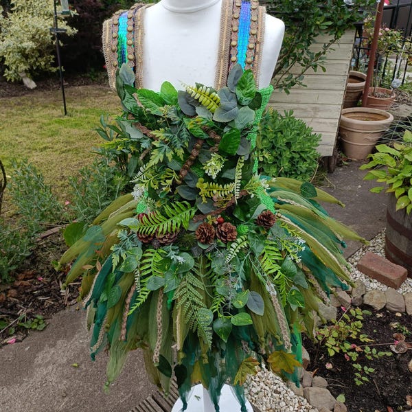 Sprite Dress Costume - Etsy