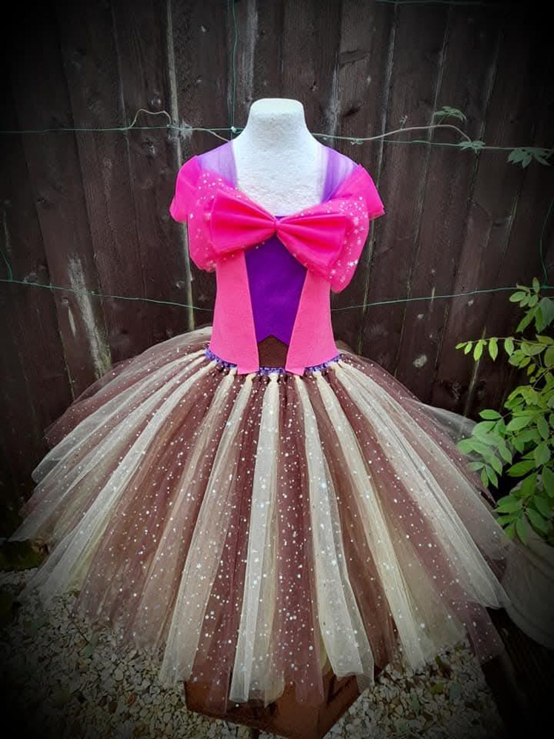 Alice in Wonderland Dormouse Tutu Dress: Halloween Costume, Birthday ...