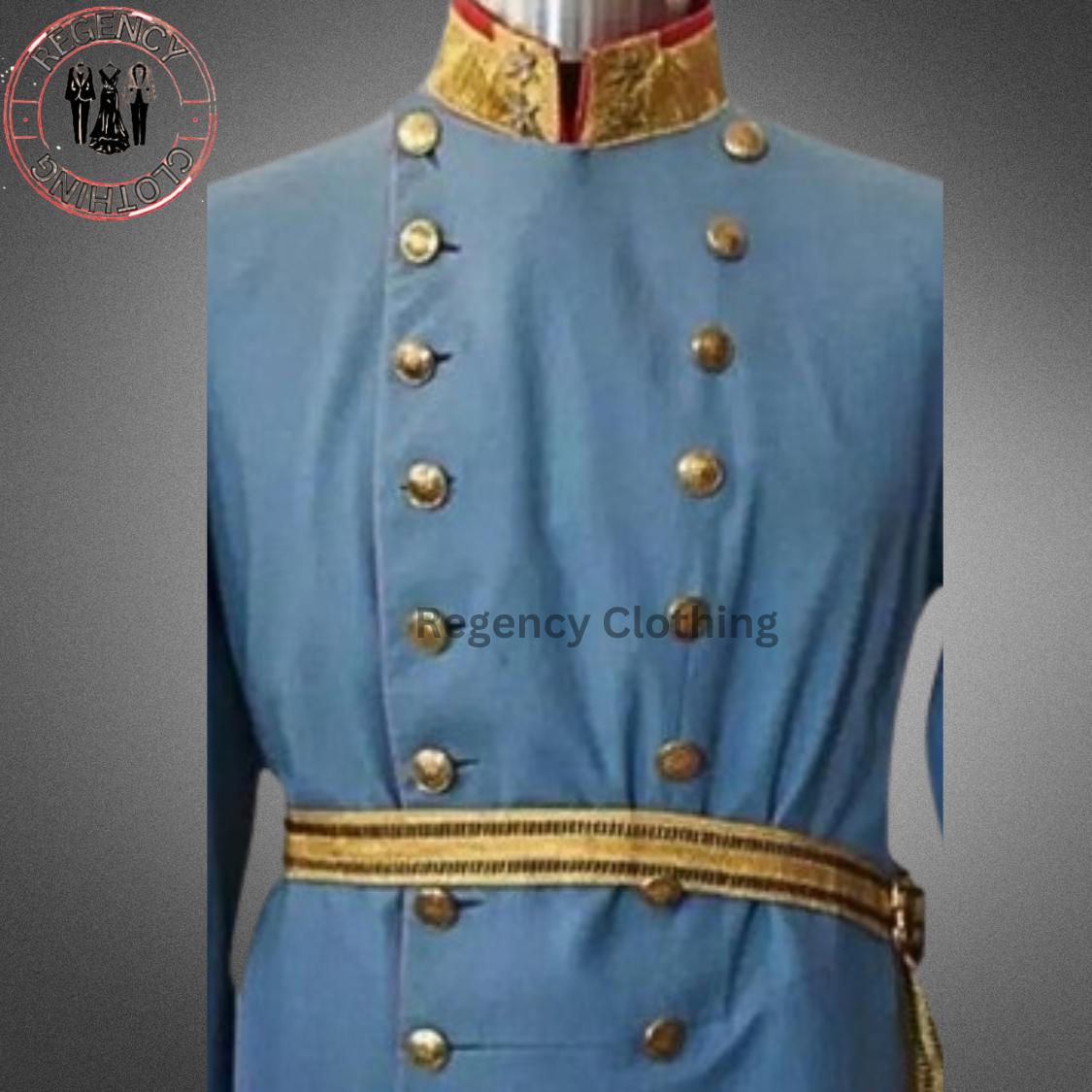 Austro-hungarian Army General Tunic - Custom-fit Napoleonic Military ...