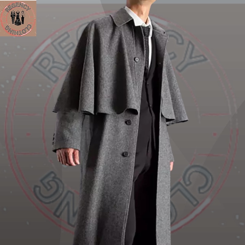 Inverness Coat Men - Etsy