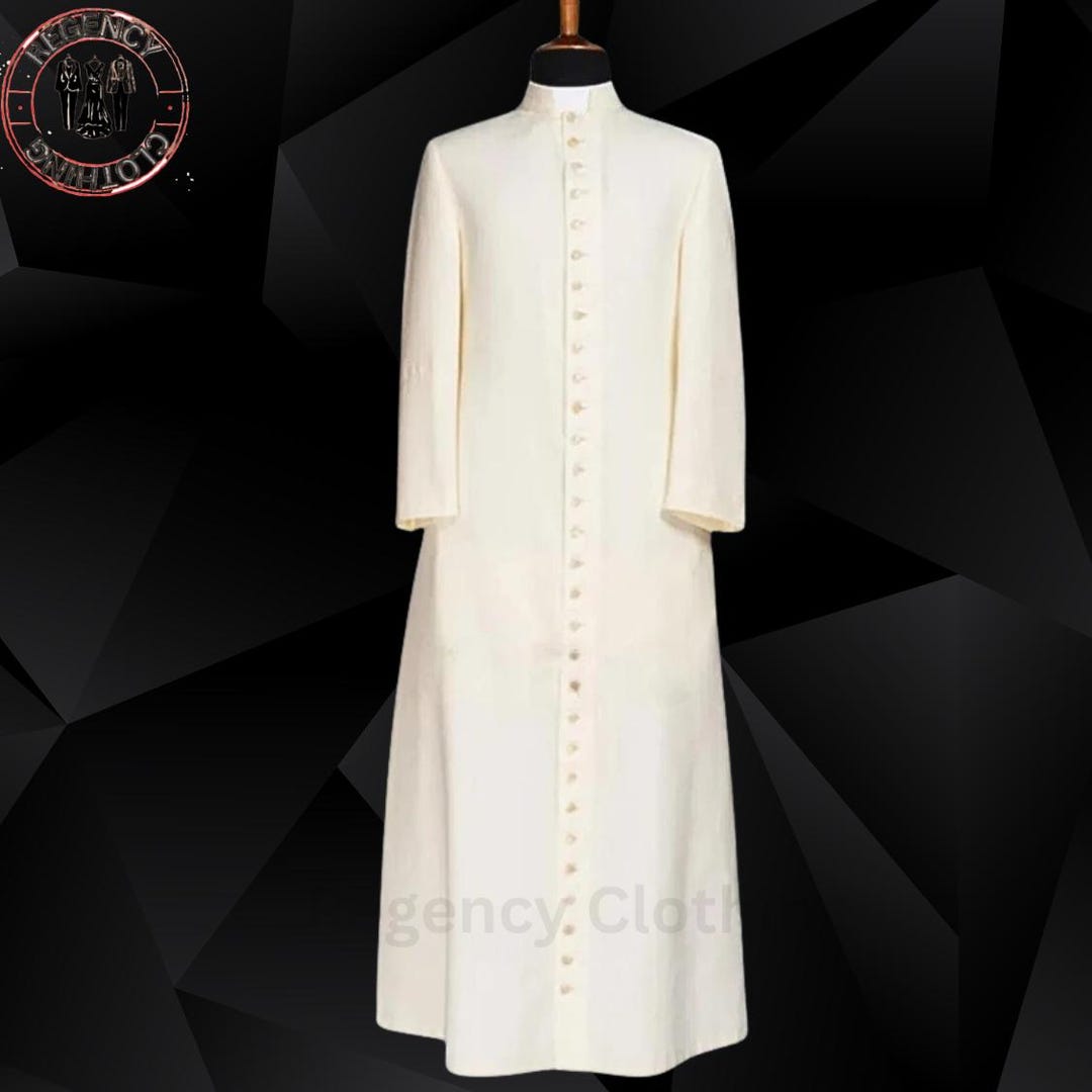 Limited Edition Catholic Priest Wool Cassock – Custom Tailored Clergy ...