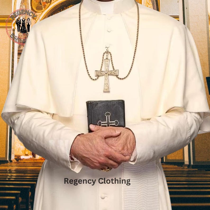 Custom Traditional Catholic Priest Wool Cassock – Clergy Robe Available ...