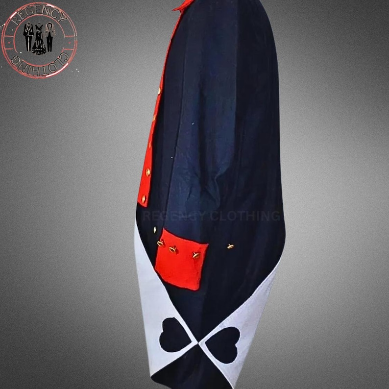 17th Century Continental Army Coat – 1770s War Jacket Cosply – Colonial ...