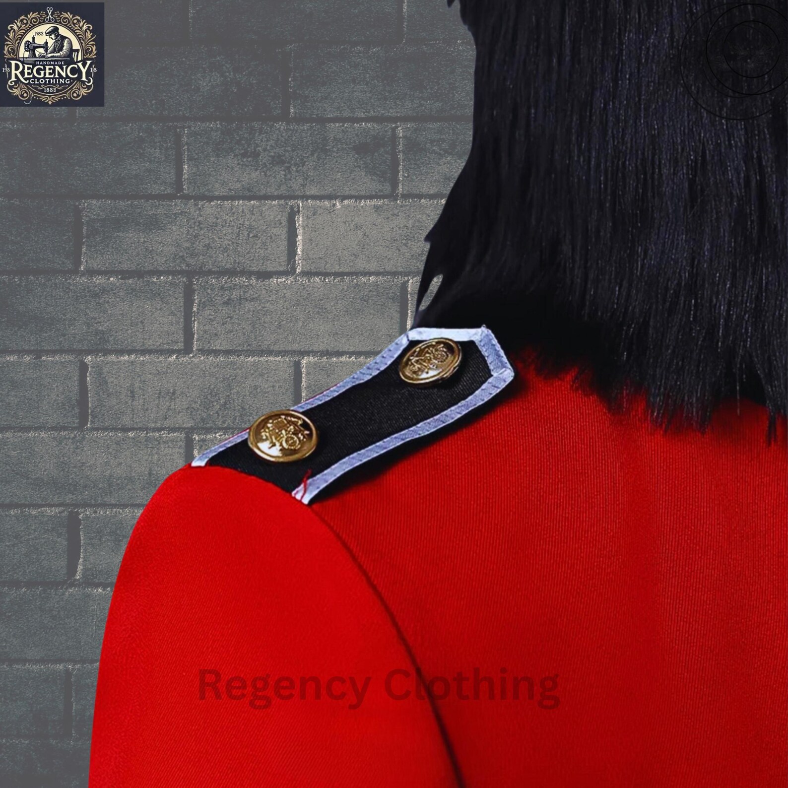British Royal Guard Uniform – Men's Red Wool Grenadier Soldier Jacket ...