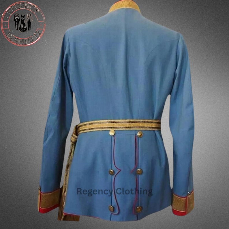 Austro-hungarian Army General Tunic - Custom-fit Napoleonic Military ...