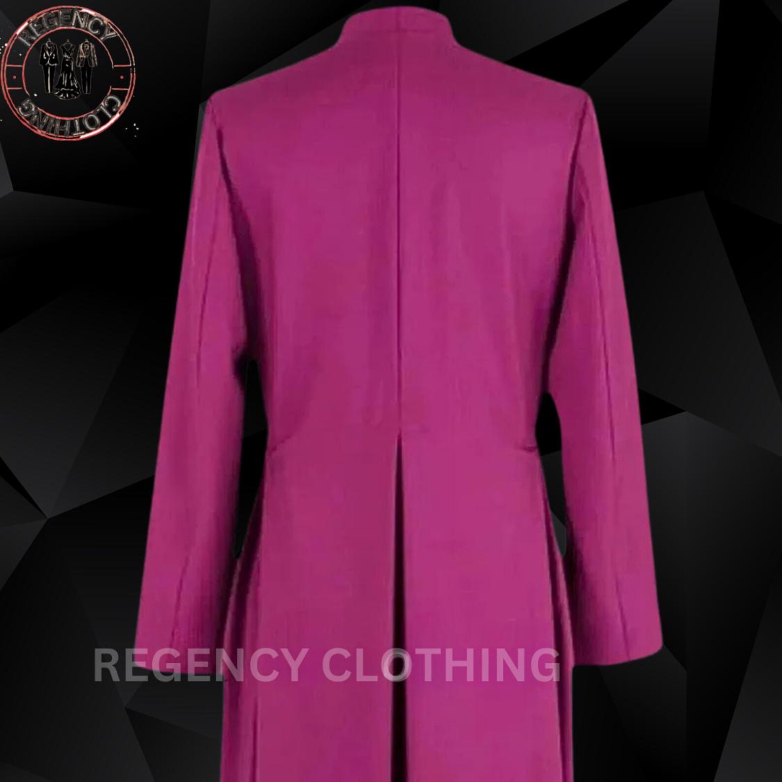 New Roman Cassock – Traditional Clergy Vestment – Elegant Gothic Priest ...