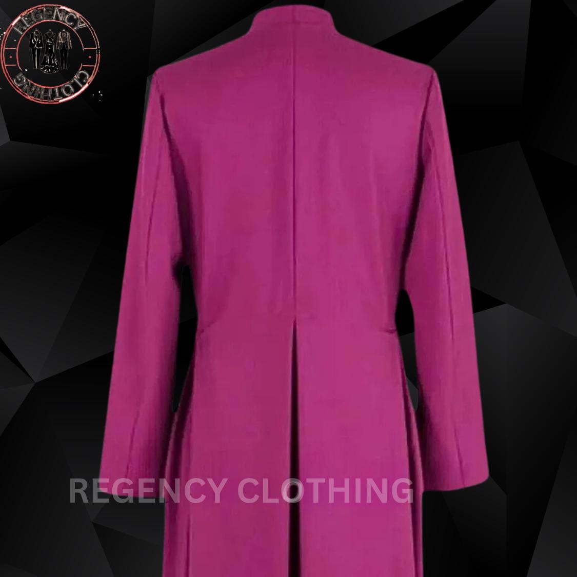 New Roman Cassock – Traditional Clergy Vestment – Elegant Gothic Priest ...