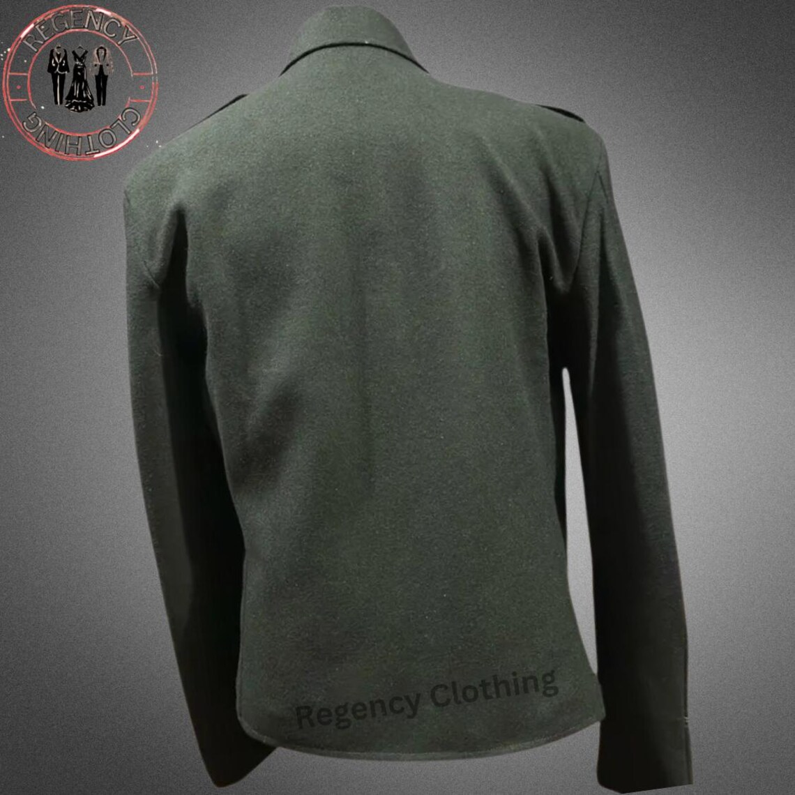 Customized Military 1815 Hussar Wool Jacket | Royal Air Force Pelisse ...