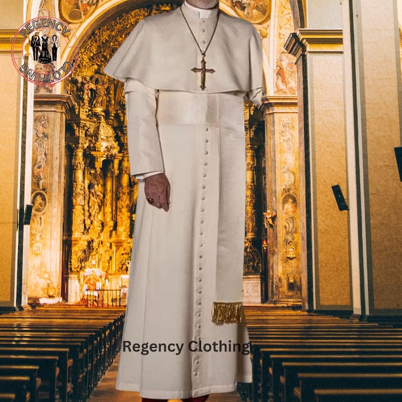 Custom Traditional Catholic Priest Wool Cassock – Clergy Robe Available ...