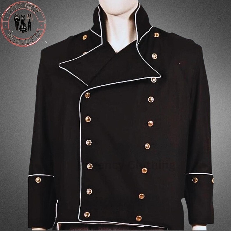 18th Century Wool Revolutionary War Tailcoat Colonial Reenactment Coat ...