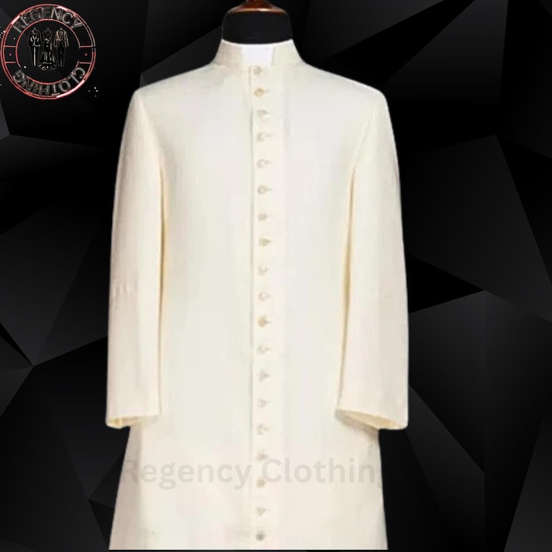 Limited Edition Catholic Priest Cassock – Custom-sized Traditional ...