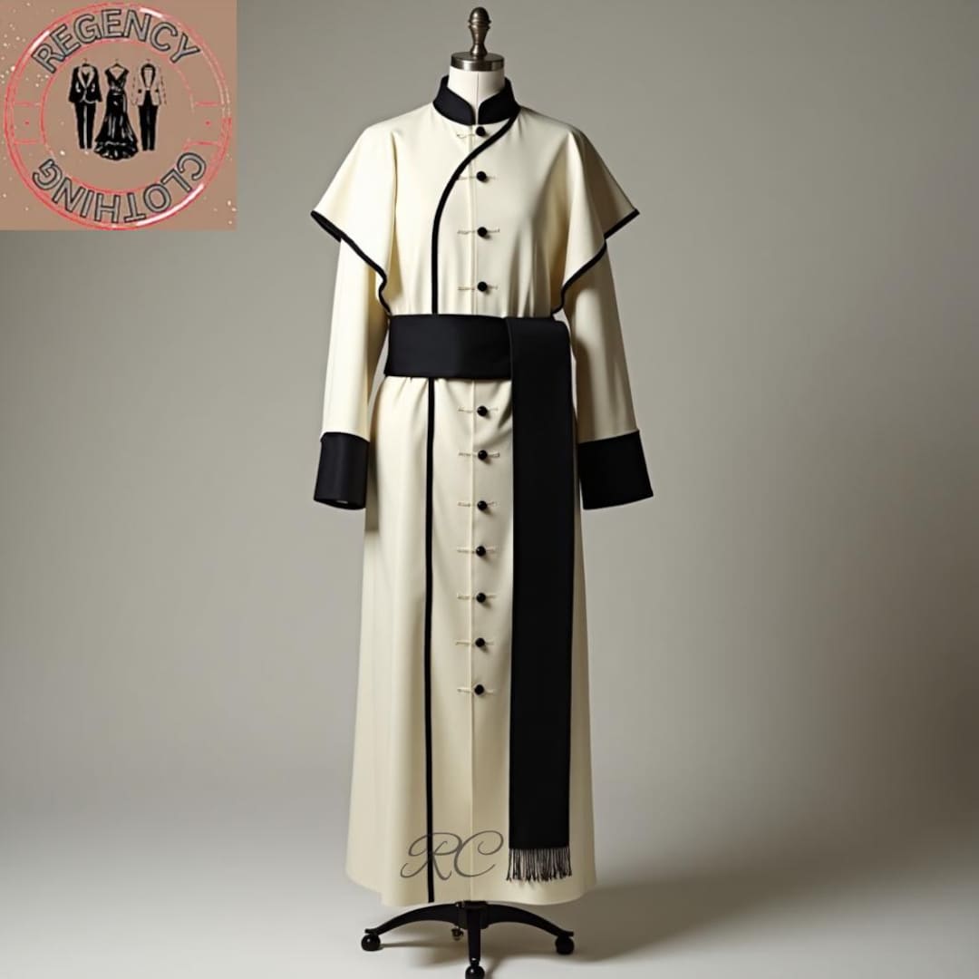 Customized Roman Catholic Bishop Clergy Cassock New – Wool Vestment ...