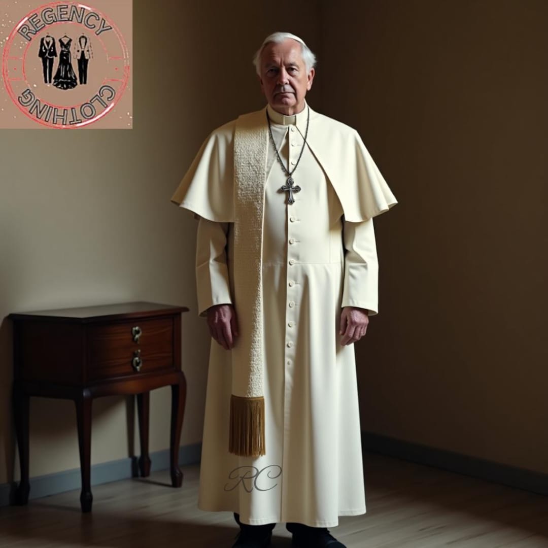 Special Edition Roman Catholic Bishop Clergy Cassock – Wool Vestment ...